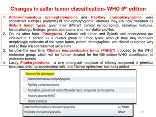 WHO BRAIN TUMOR CLASSIFICATION 5th EDITION | PPTX