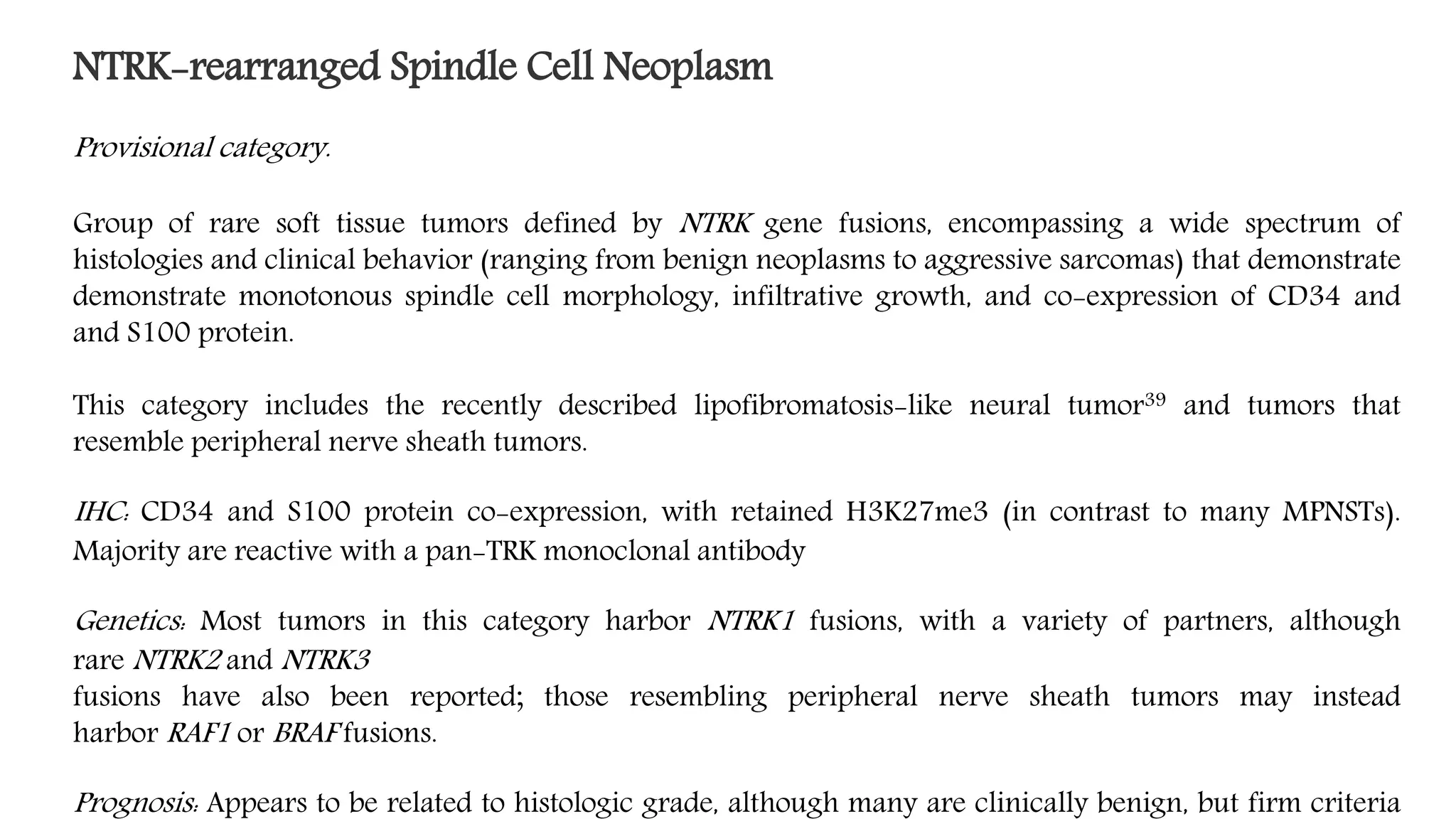 WHO Bone and soft tissue tumor UPDATE 2020 | PPTX