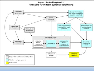 WHO Building Blocks_Sacks | PDF