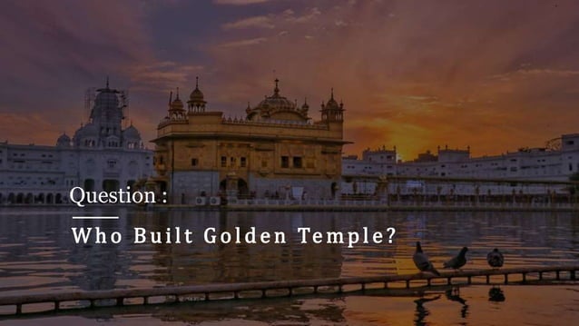 Who Built Golden Temple.pptx