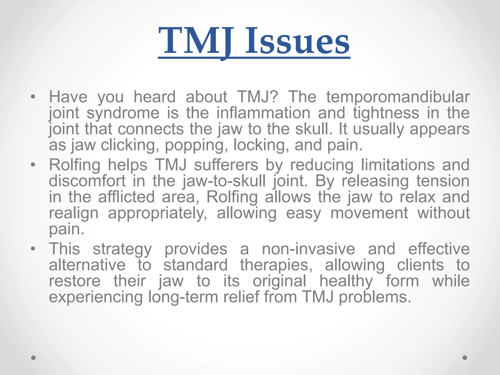 Who Can Benefit From Rolfing Therapy.pptx