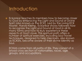 Who Can Join Eckankar? | PPT