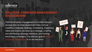 Who Can Take Benefits from Political Campaign Management.pdf