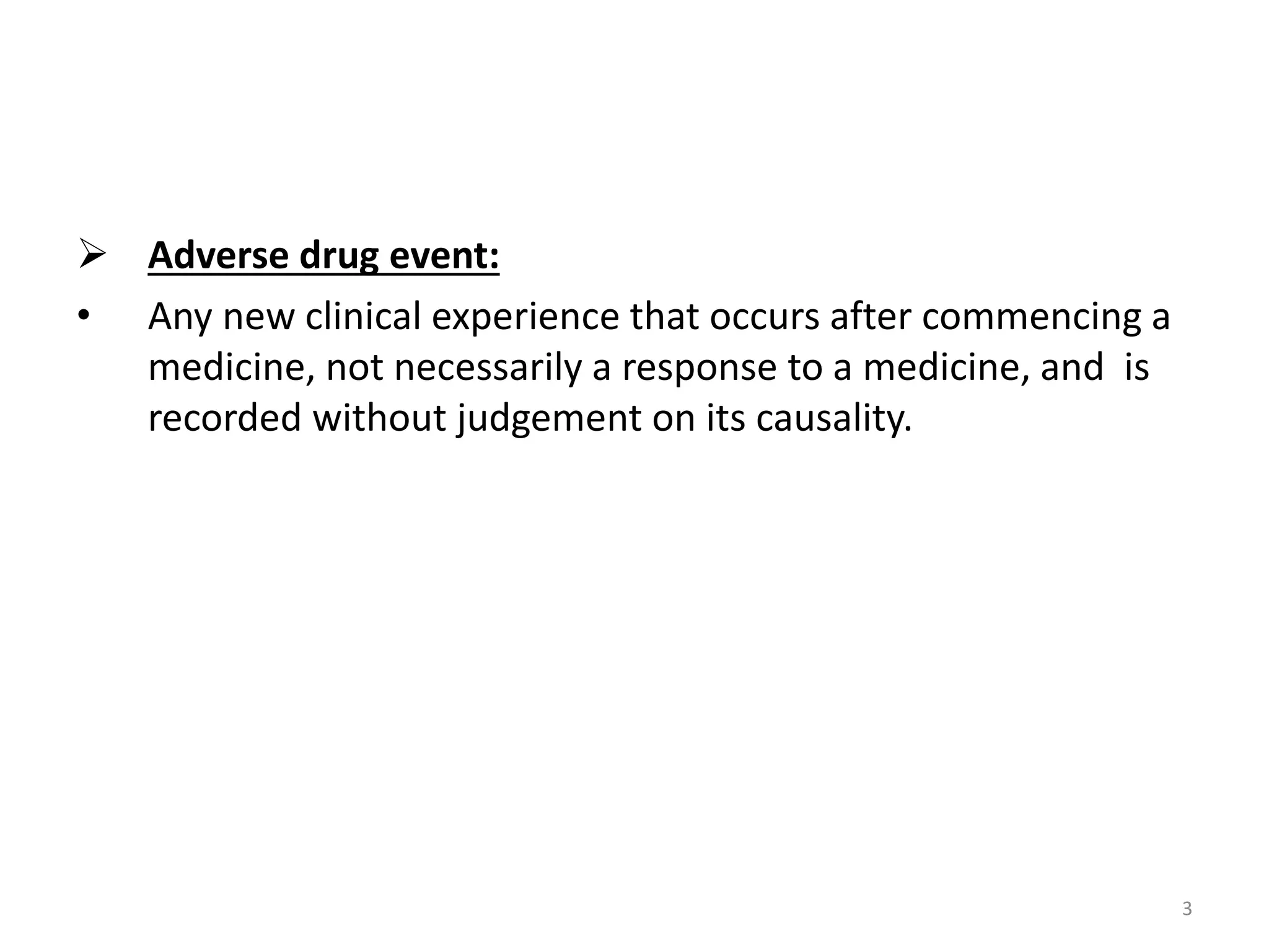 Who causality assessment scale | PPTX
