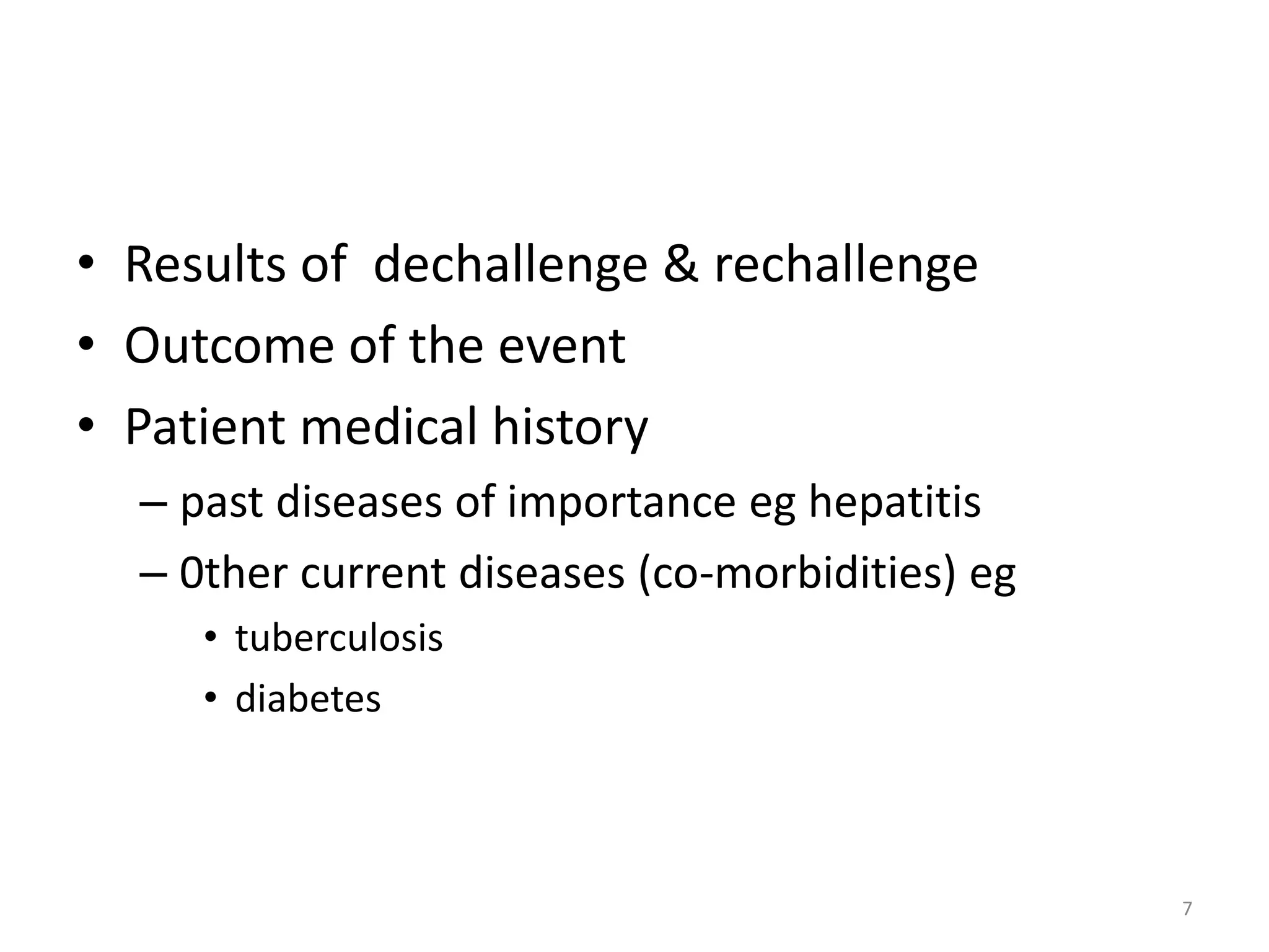 Who causality assessment scale | PPTX