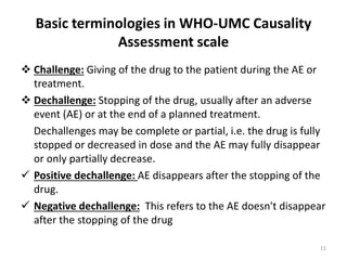 Who causality assessment scale | PPTX