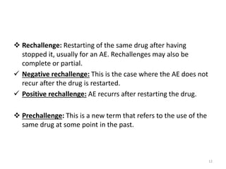 Who causality assessment scale | PPTX