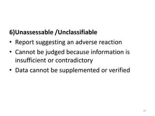 Who causality assessment scale | PPTX