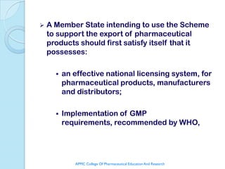 Who certification 112070804014 | PPTX