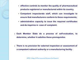 Who certification 112070804014 | PPTX