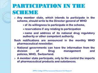 Who certification 112070804014 | PPTX