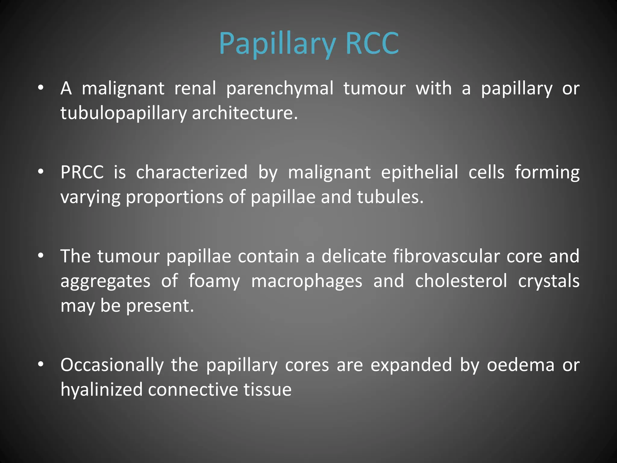 WHO CLASSIFICATION 2016 RENAL CELL CARCINOMA.pptx