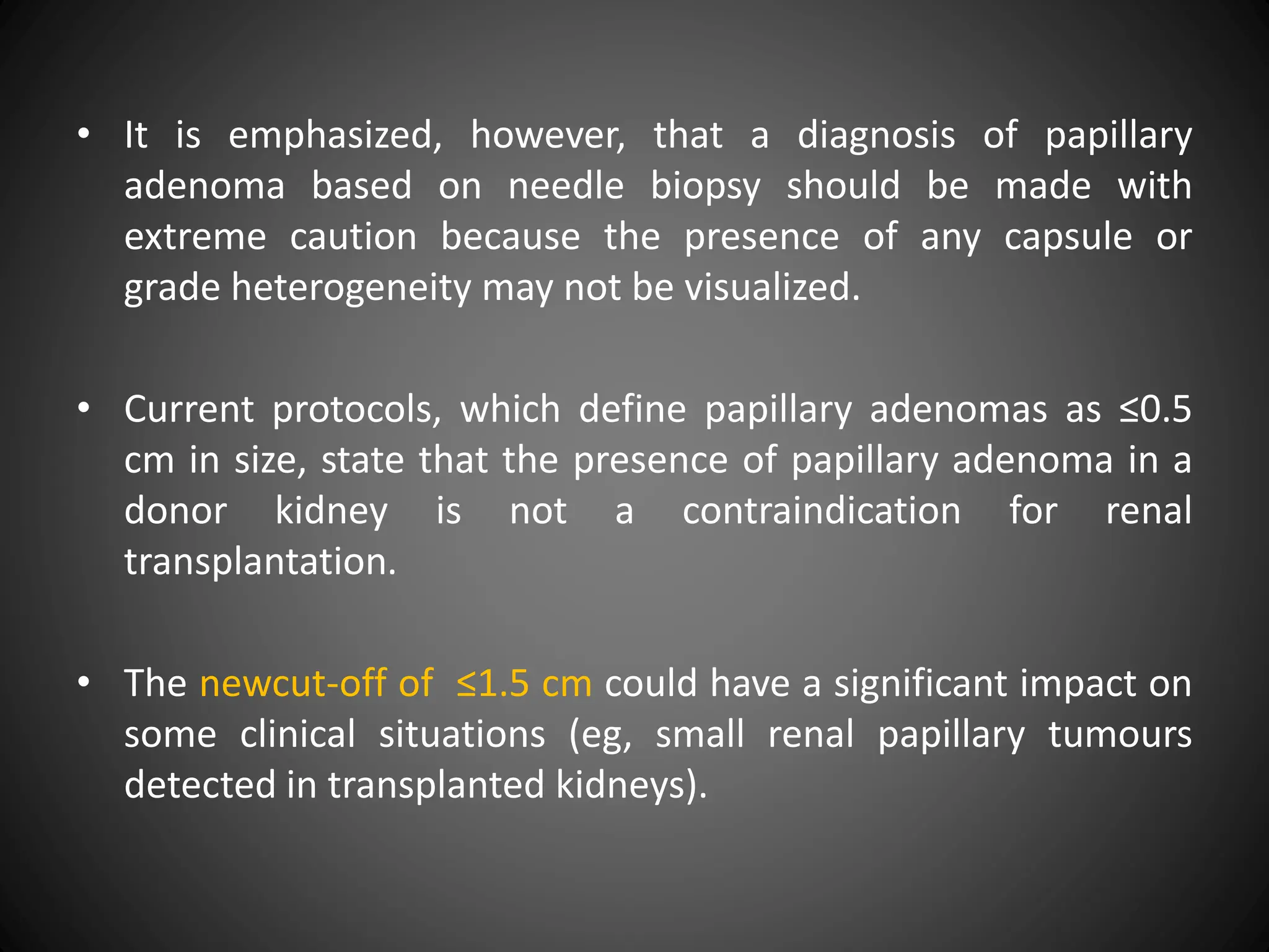 WHO CLASSIFICATION 2016 RENAL CELL CARCINOMA.pptx