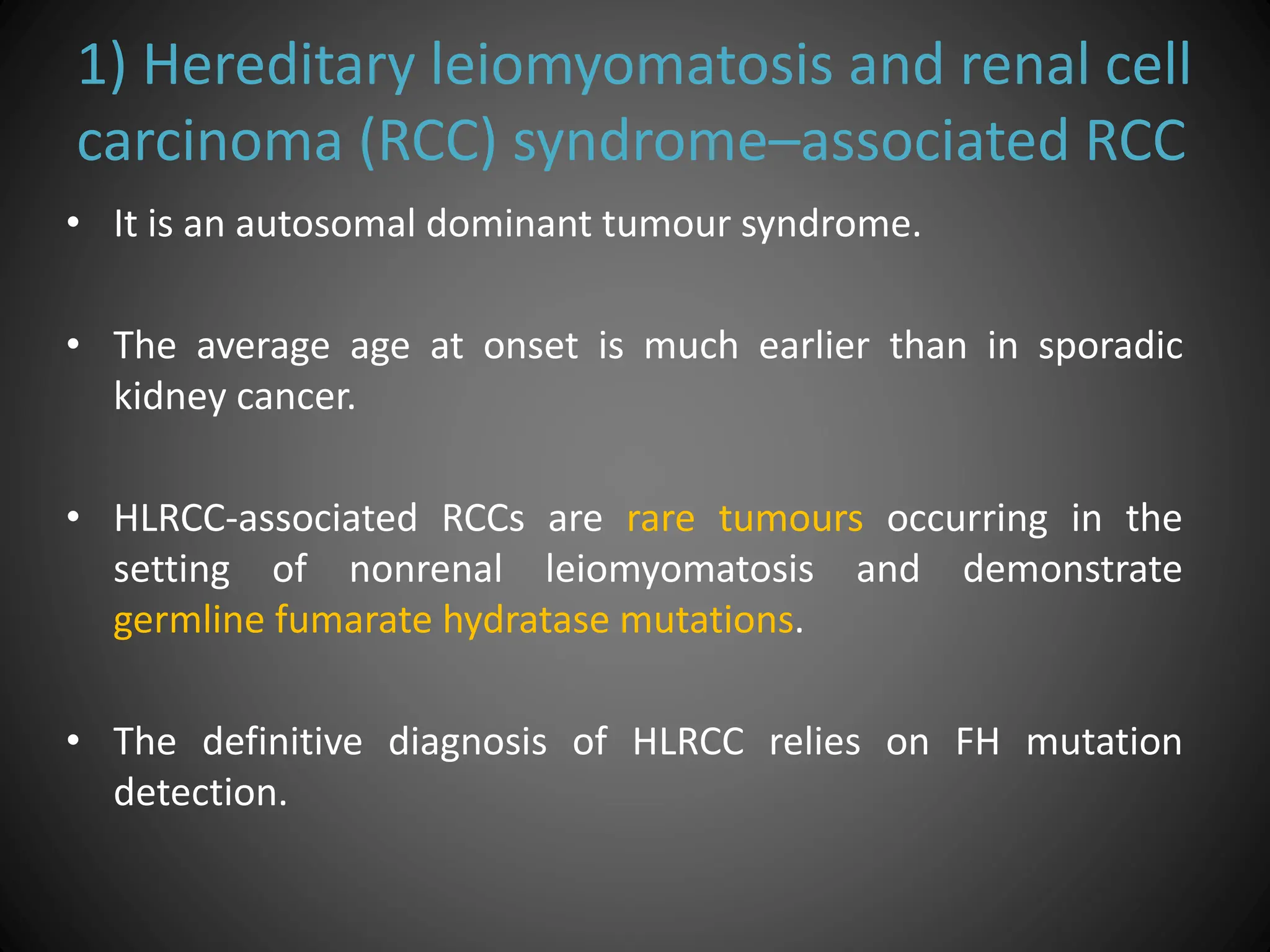 WHO CLASSIFICATION 2016 RENAL CELL CARCINOMA.pptx