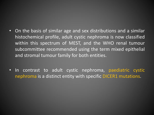 WHO CLASSIFICATION 2016 RENAL CELL CARCINOMA.pptx