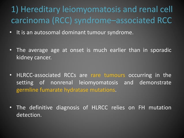 WHO CLASSIFICATION 2016 RENAL CELL CARCINOMA.pptx