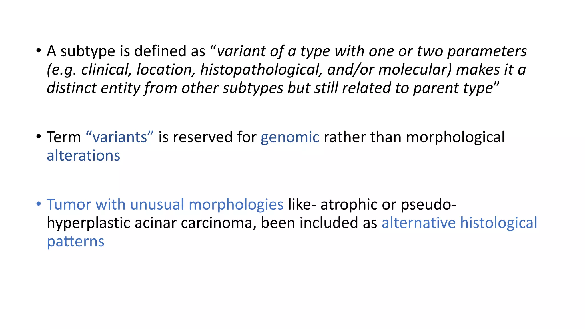 WHO Classification of Tumors fifth edition.pptx