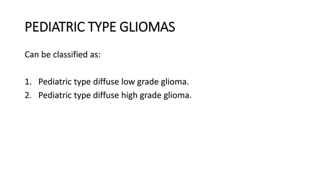 WHO CNS Classification of Tumors 2021-2.pptx | Cancer | Diseases and ...