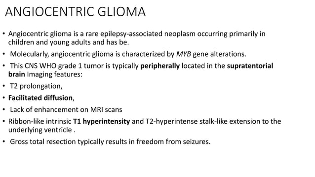 WHO CNS Classification of Tumors 2021-2.pptx | Cancer | Diseases and ...