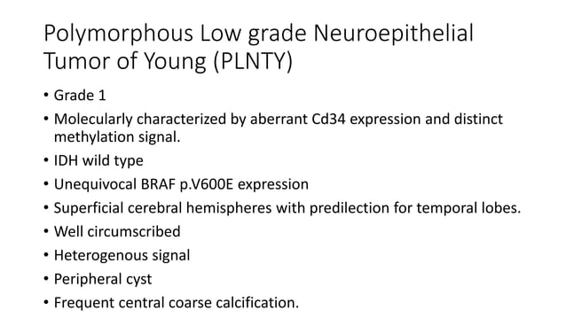 WHO CNS Classification of Tumors 2021-2.pptx | Cancer | Diseases and ...
