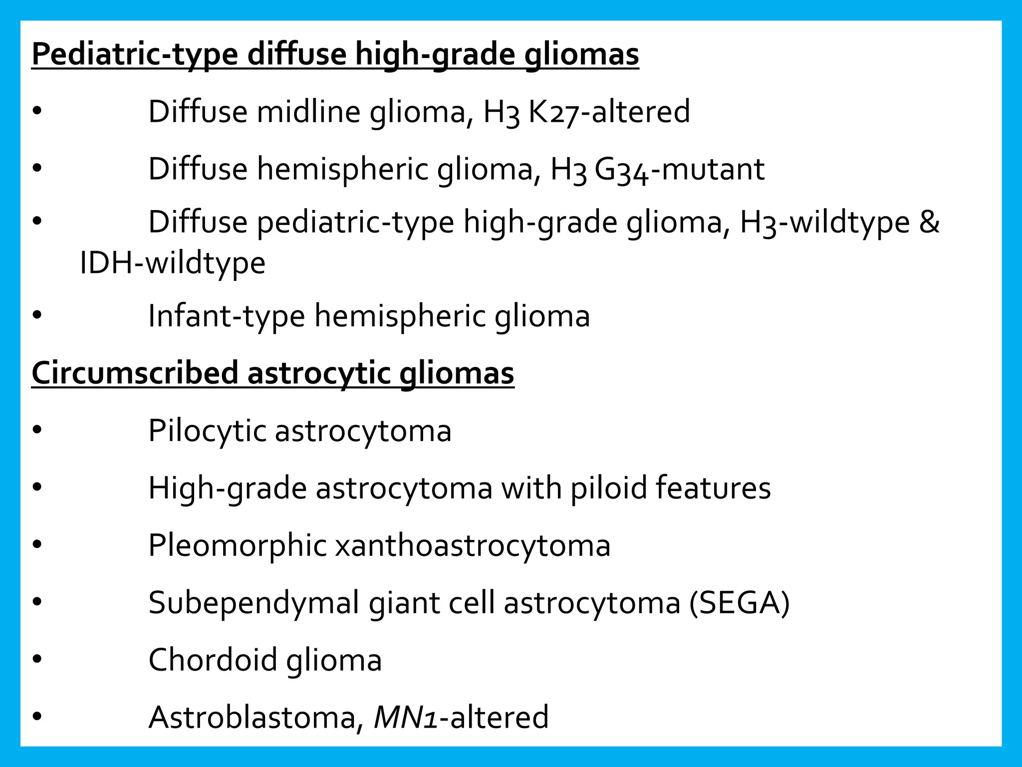 WHO CNS Tumor Classification 2021.pptx