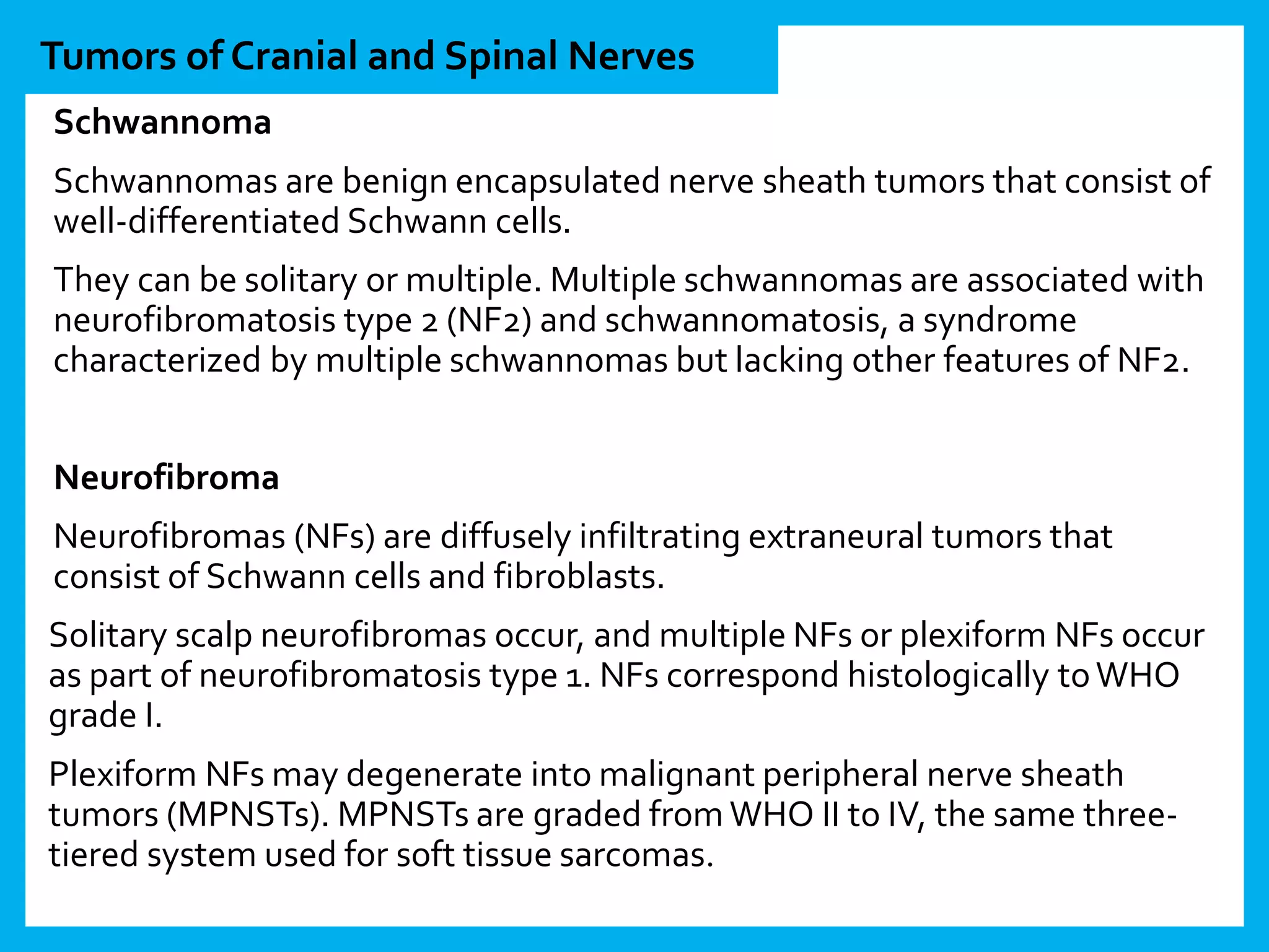 WHO CNS Tumor Classification 2021.pptx | Brain and Nervous System Disorders | Diseases and ...