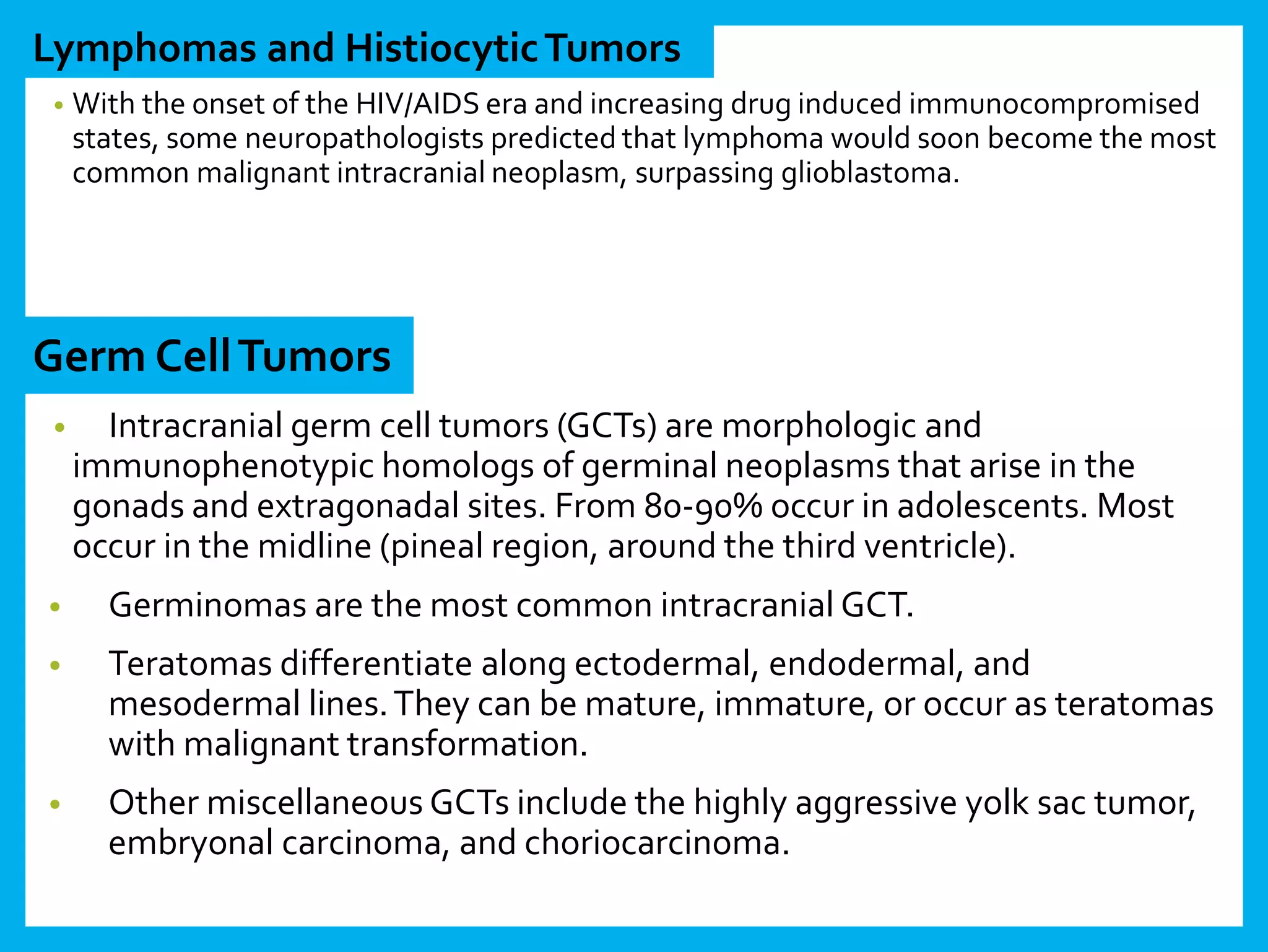 WHO CNS Tumor Classification 2021.pptx | Brain and Nervous System Disorders | Diseases and ...