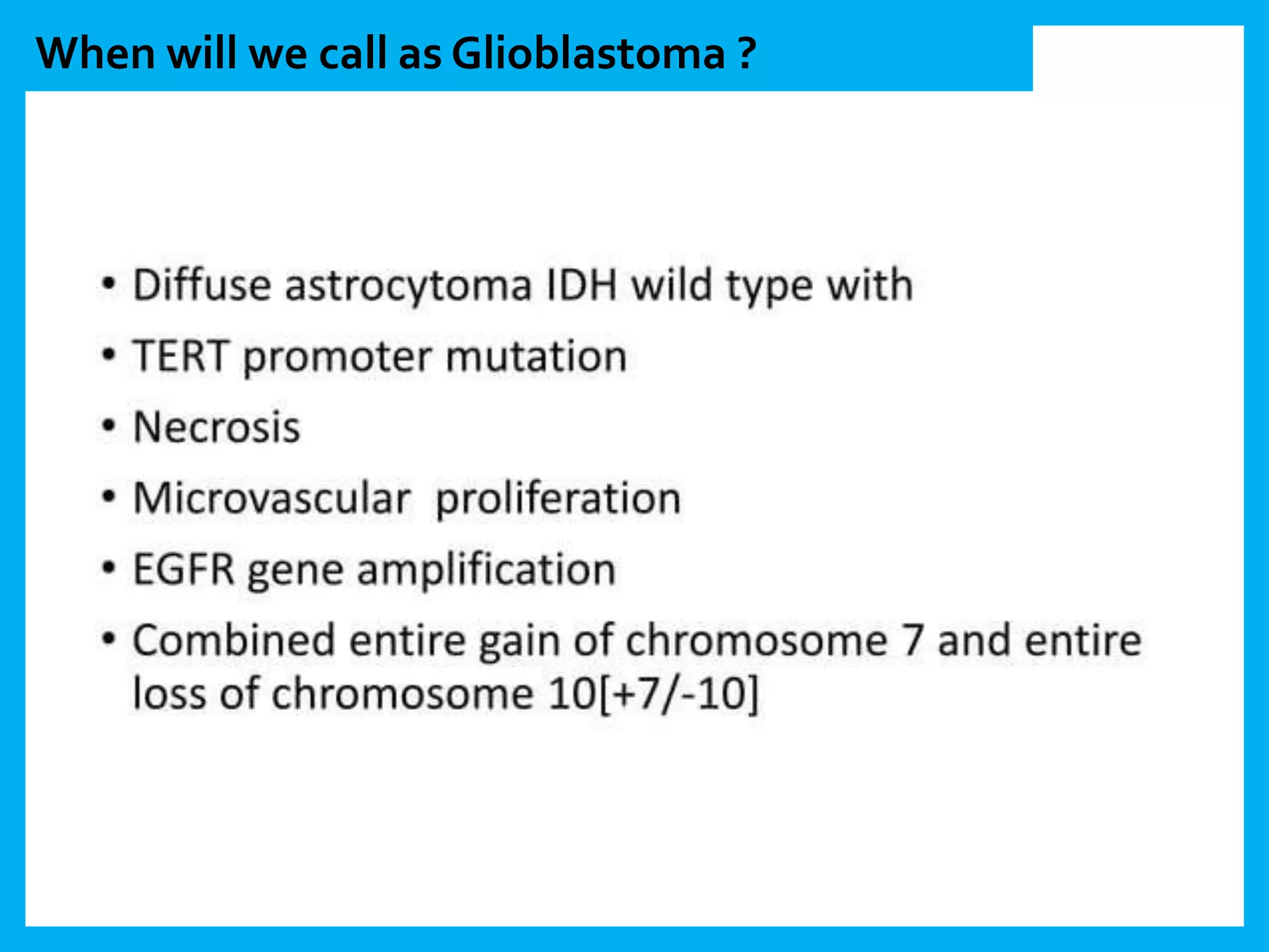 WHO CNS Tumor Classification 2021.pptx | Brain and Nervous System Disorders | Diseases and ...