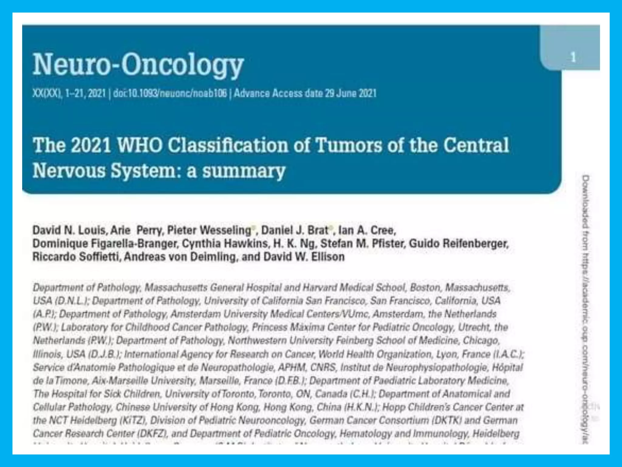 WHO CNS Tumor Classification 2021.pptx