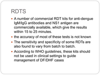 DENGUE | PPTX