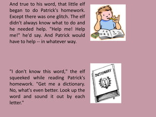 Who did patrick's homework | PPTX