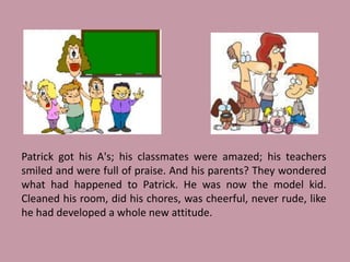 Who did patrick's homework | PPTX