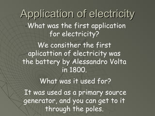 Who discovered electricity | PPT