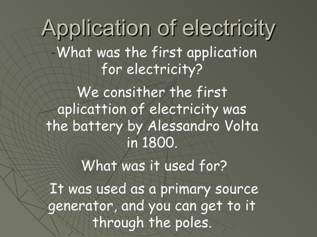 Who discovered electricity | PPT
