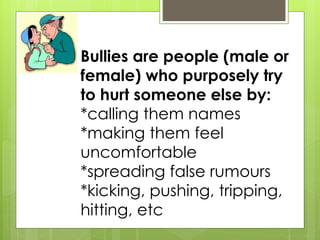 WHO DO YOU BULLY? | PPT