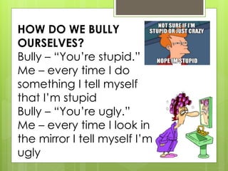 WHO DO YOU BULLY? | PPT