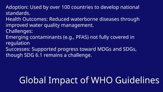 WHO DW Guidelines and Bangladesh ECR 2022.pptx