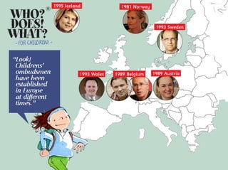 Who does what? | PPT