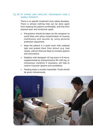 wHO faq for rabies prophylaxis for dog bites | PDF