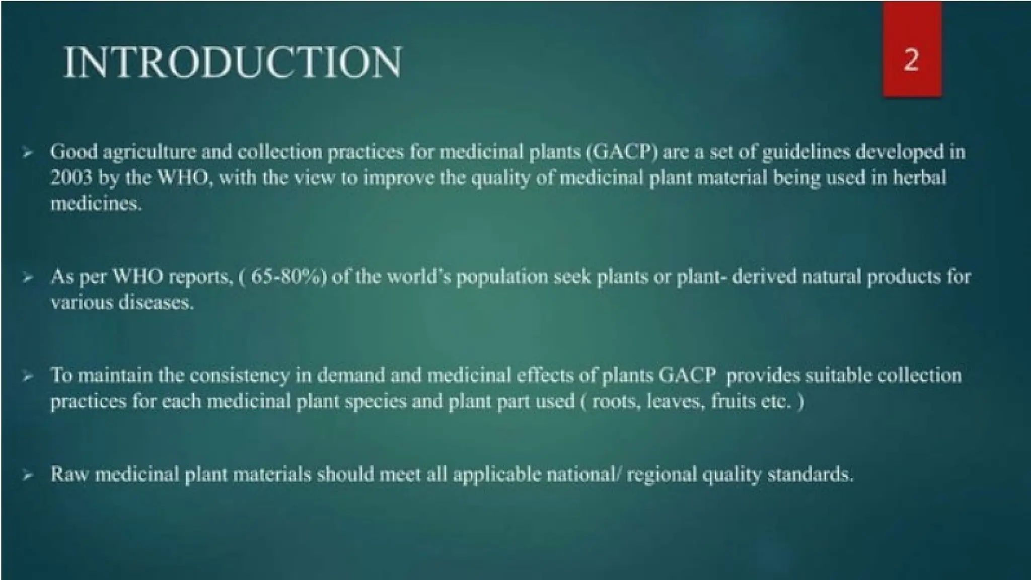 WHO GACP Guidelines given by Regulatory body.pptx