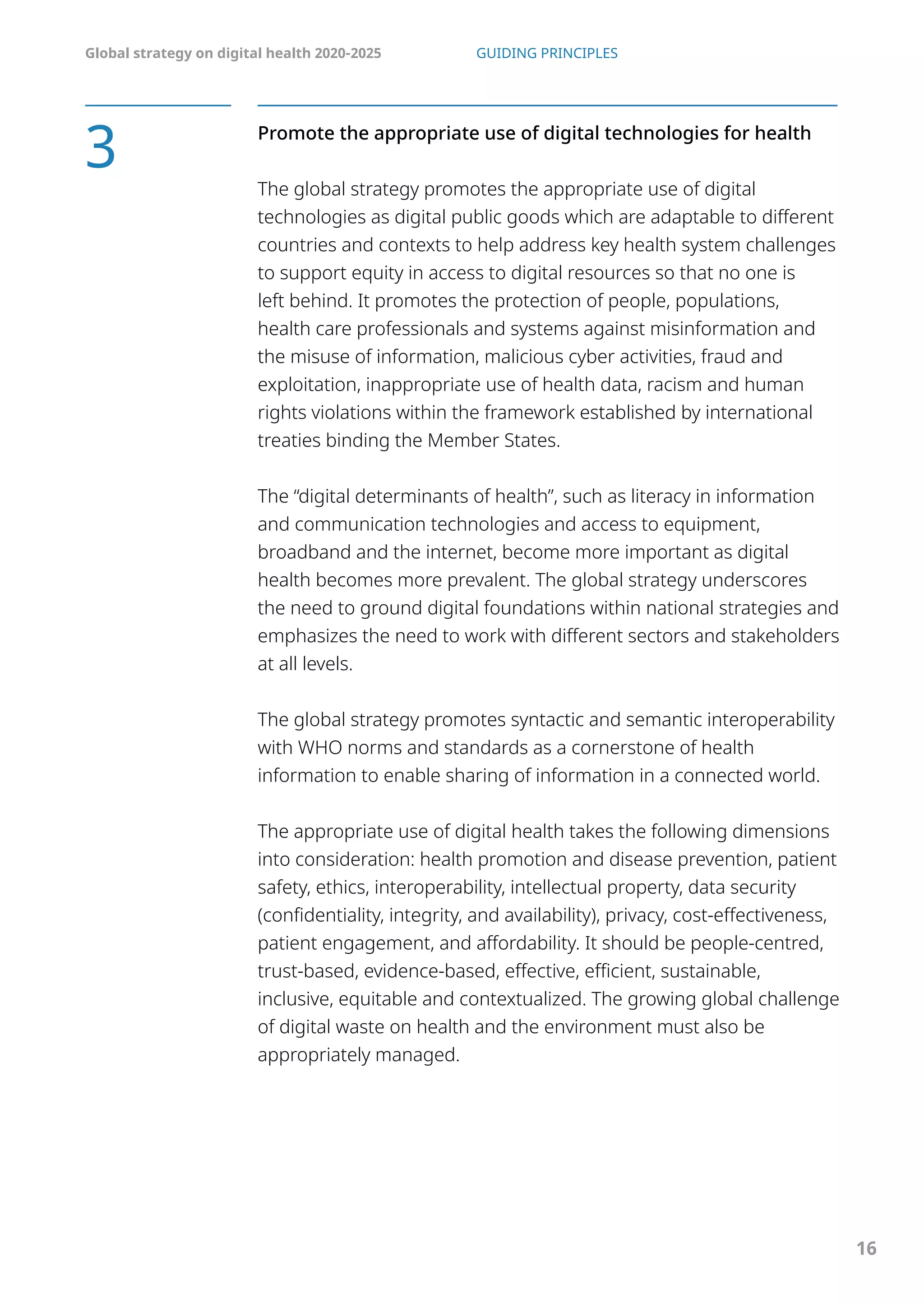 WHO global strategy on digital health 2020 2025 | PDF