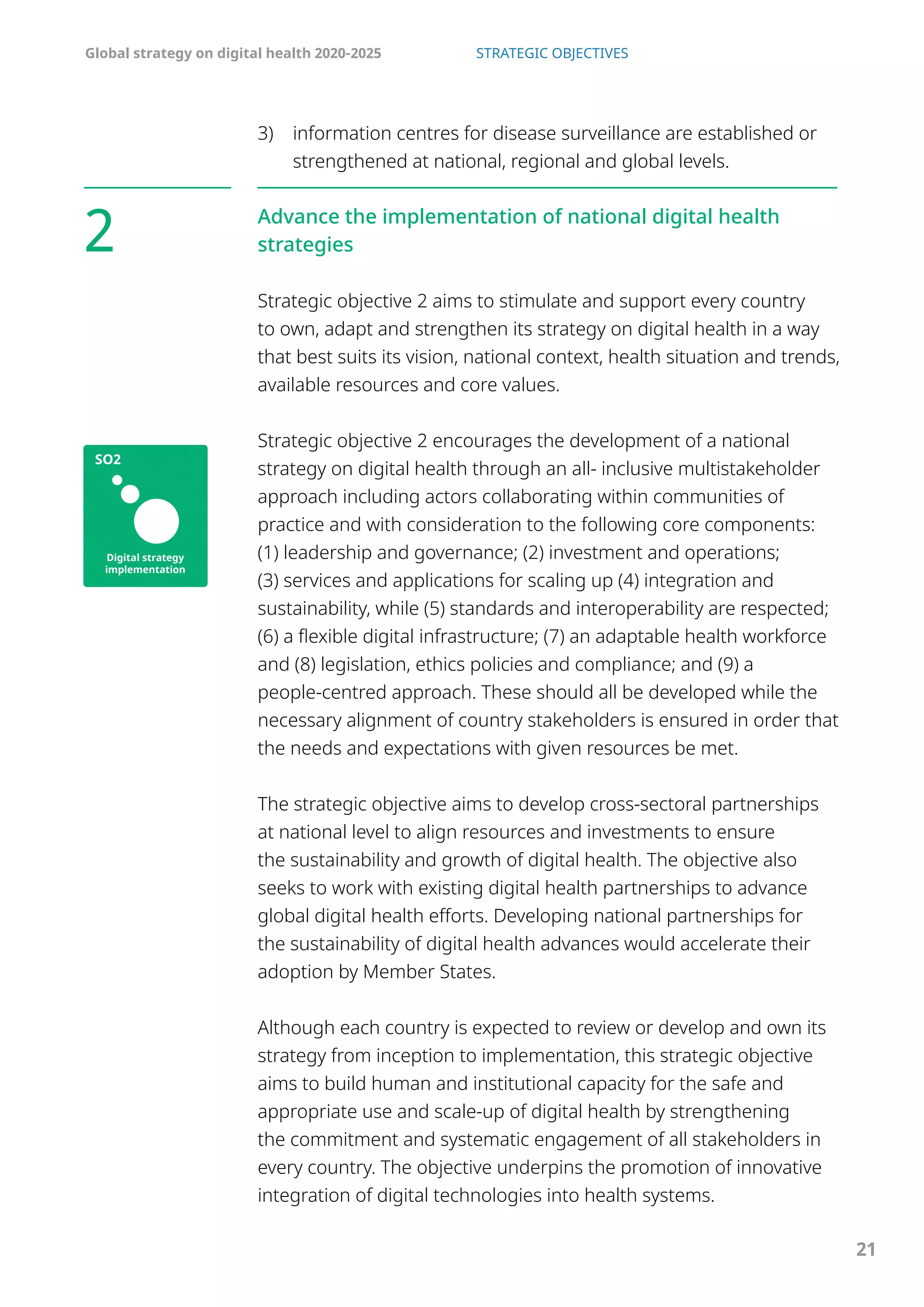 WHO global strategy on digital health 2020 2025 | PDF