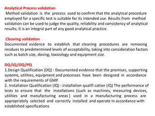 Who gmp compliance ppt | PPTX