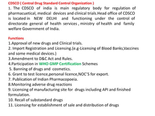 Who gmp compliance ppt | PPTX