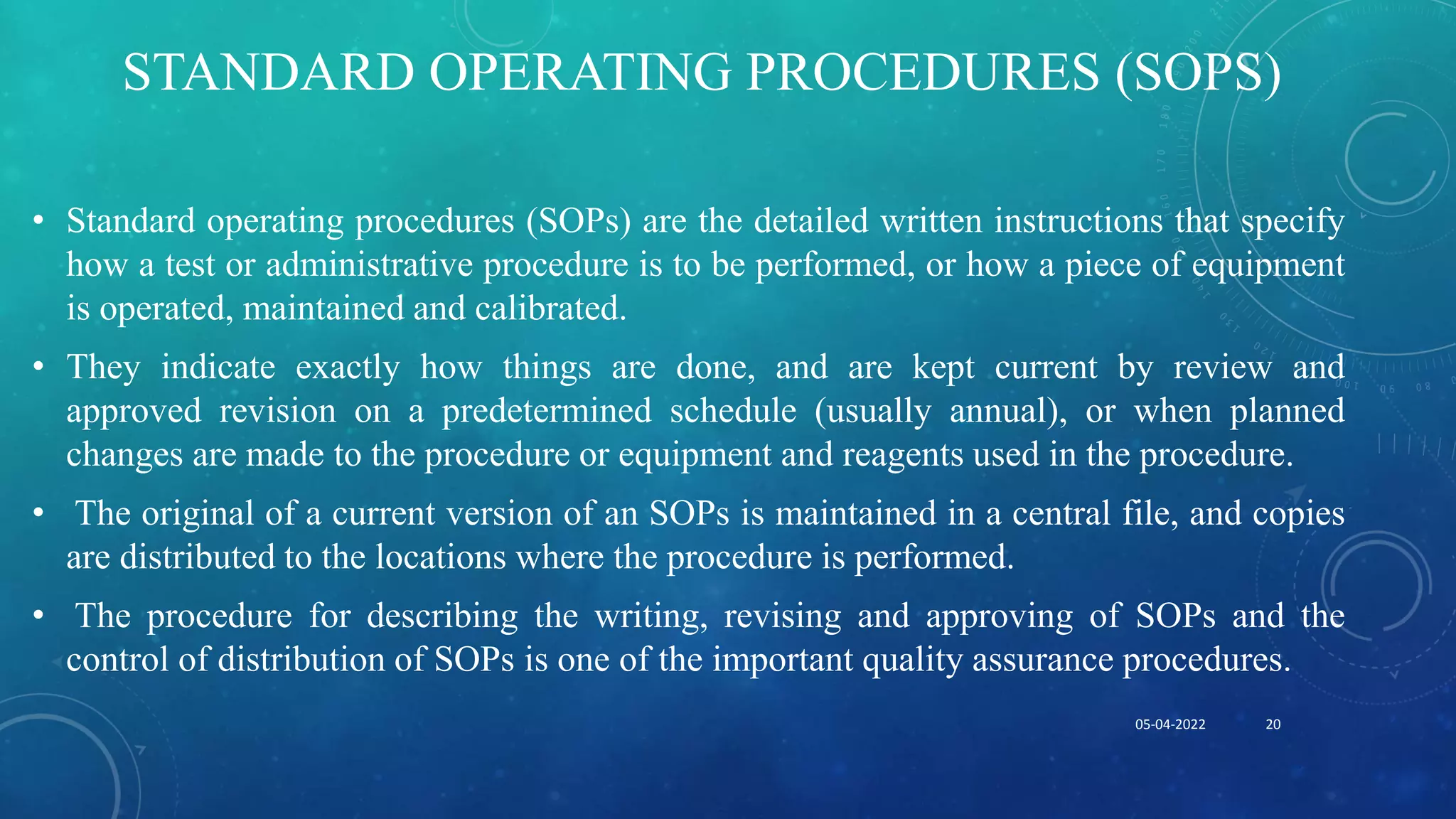 WHO GMP Requirements | PPTX