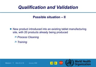WHO_GMP_WHO_Qualification and Validation.ppt