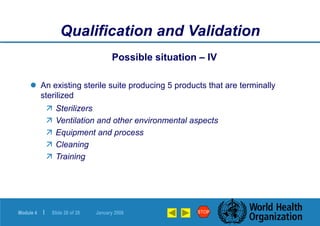 WHO_GMP_WHO_Qualification and Validation.ppt