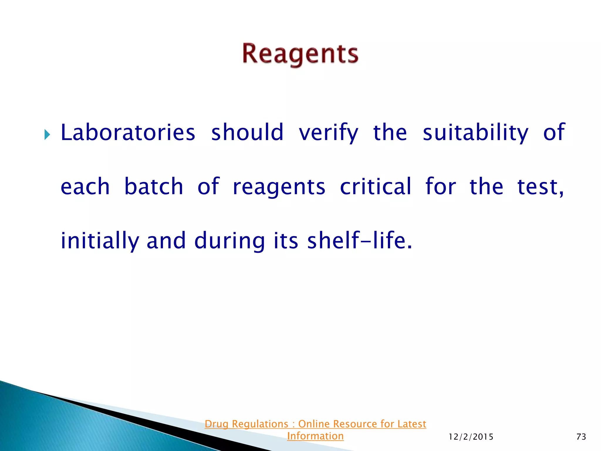 WHO Good Practices for Microbiology Labs. | PPTX
