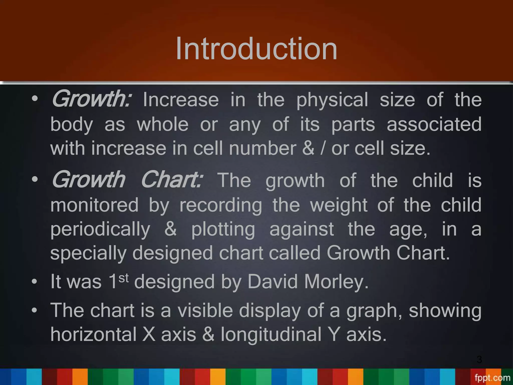 WHO Growth Chart | PPTX | Children\'s Health | Healthy Living