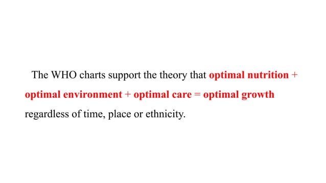 Who growth chart | PPTX | Parenting Babies and Toddlers | Parenting